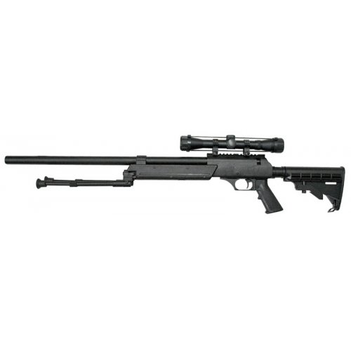 Matrix SR-2 MB13 Shadow Op Bolt Action Airsoft Sniper Rifle w/ LE Stock ...