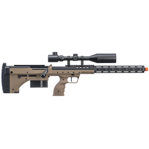Silverback Desert Tech SRS-A2/M2 22" Bolt-Action Rifle (FDE/Right-Hand ...